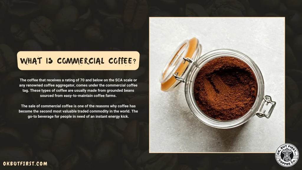 PPT - Specialty vs Commercial Coffee: 5 Notable Distinctions PowerPoint ...