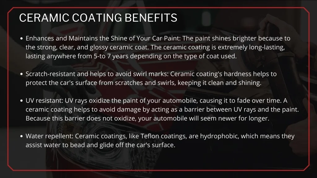 PPT - 5 benefits of Car Teflon & Ceramic Coating PowerPoint ...