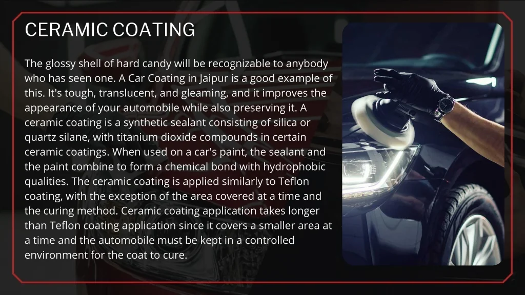 PPT - 5 benefits of Car Teflon & Ceramic Coating PowerPoint ...