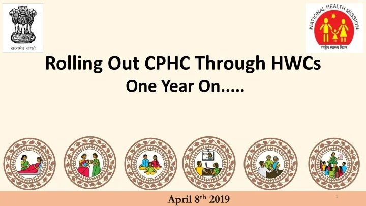 PPT - Rolling Out CPHC Through HWCs One Year On..... PowerPoint ...