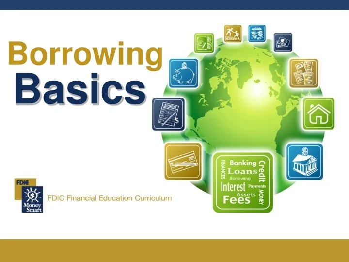 PPT - Borrowing PowerPoint Presentation, free download - ID:9266861