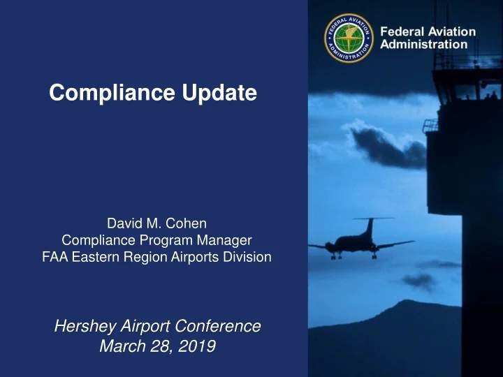 PPT - Compliance Update PowerPoint Presentation, free download - ID:9269637