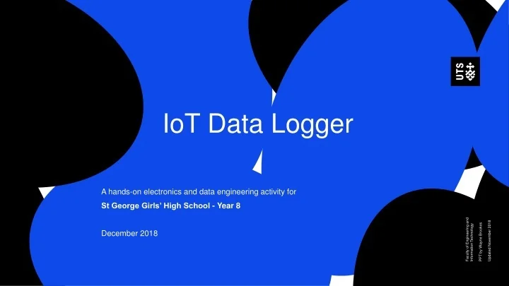 PPT - IoT Data Logger PowerPoint Presentation, free download - ID:9269856