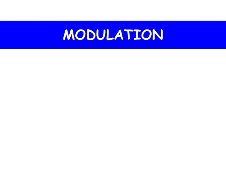 PPT - MODULATION PowerPoint Presentation, free download - ID:9270036