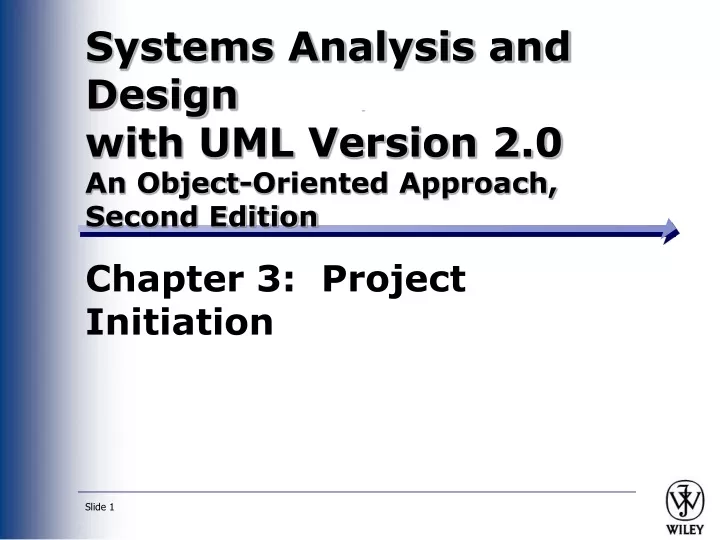 Ppt Systems Analysis And Design With Uml Version 20 An Object Oriented Approach Second