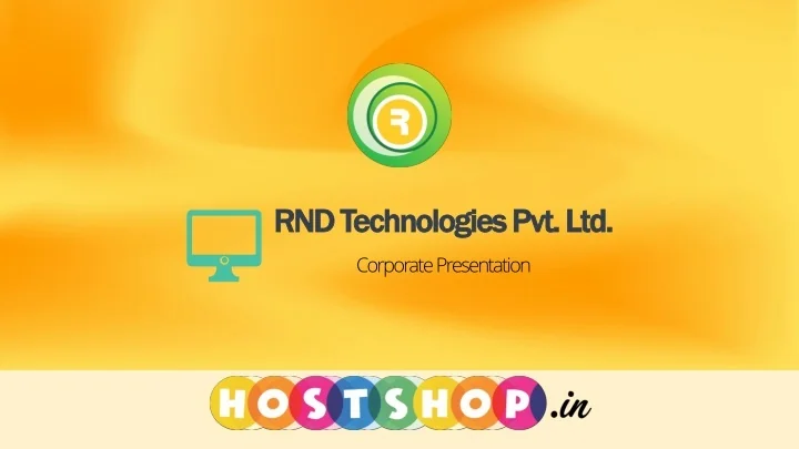 PPT - RND Technologies Pvt. Ltd. PowerPoint Presentation, free download ...