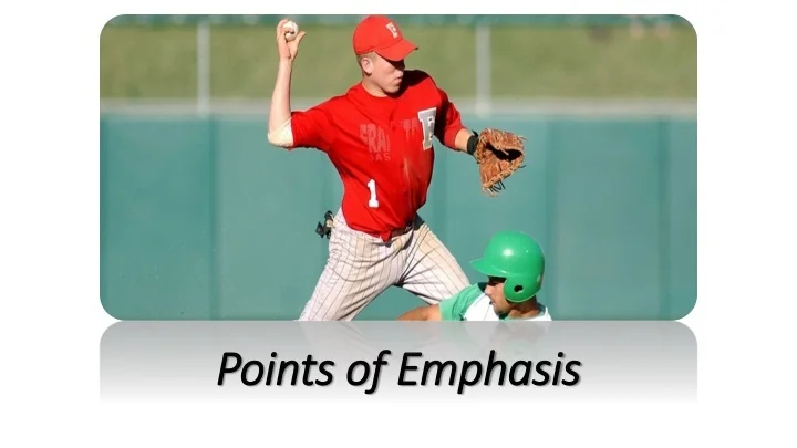 PPT - Points of Emphasis PowerPoint Presentation, free download - ID ...