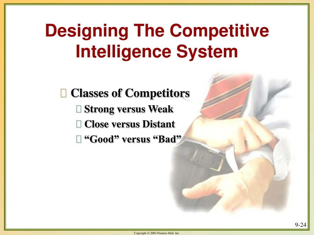 PPT - Strategies for Understanding and Beating Competition in Marketing ...