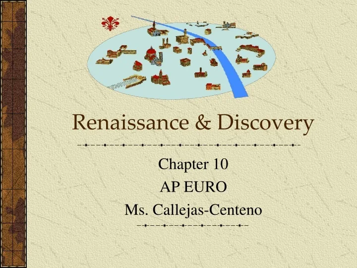PPT - Renaissance & Discovery PowerPoint Presentation, free download ...