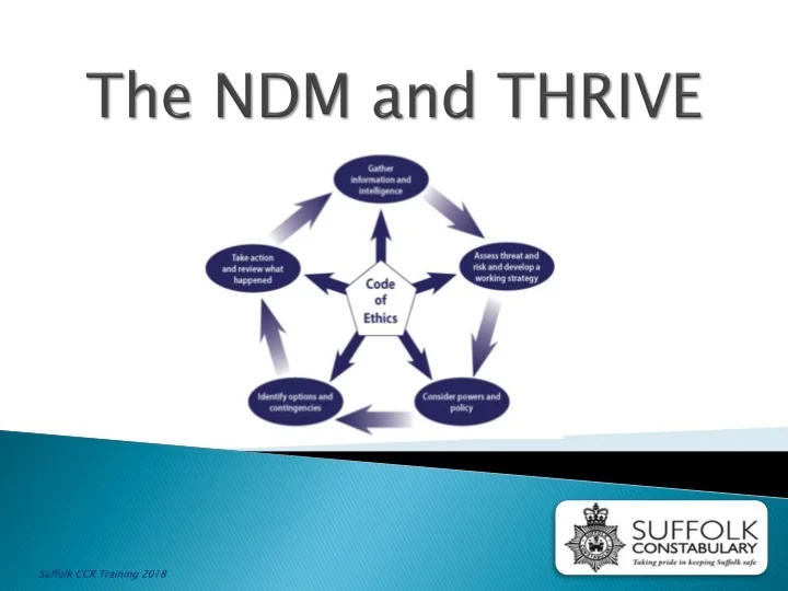 PPT - The NDM and THRIVE PowerPoint Presentation, free download - ID ...