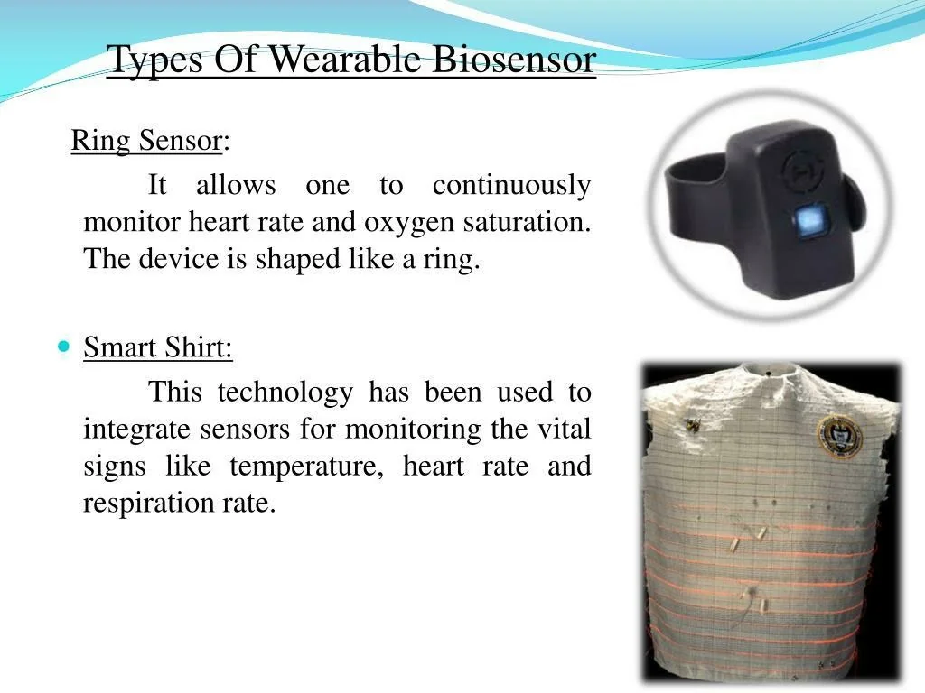 PPT - Future Trends in Wearable Biosensors for Healthcare Monitoring ...