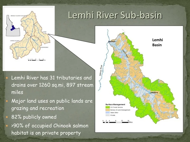 PPT - Lemhi River Sub-basin PowerPoint Presentation, free download - ID ...