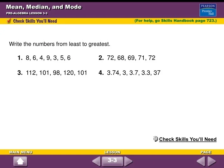PPT - Mean, Median, and Mode PowerPoint Presentation, free download ...