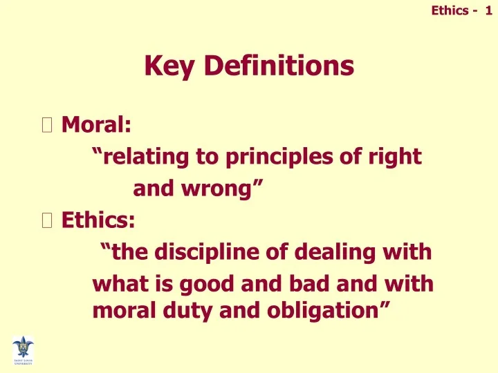 PPT - Key Definitions PowerPoint Presentation, free download - ID:9281573