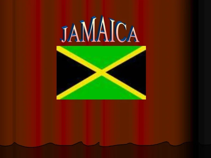 PPT - JAMAICA PowerPoint Presentation, free download - ID:9283350