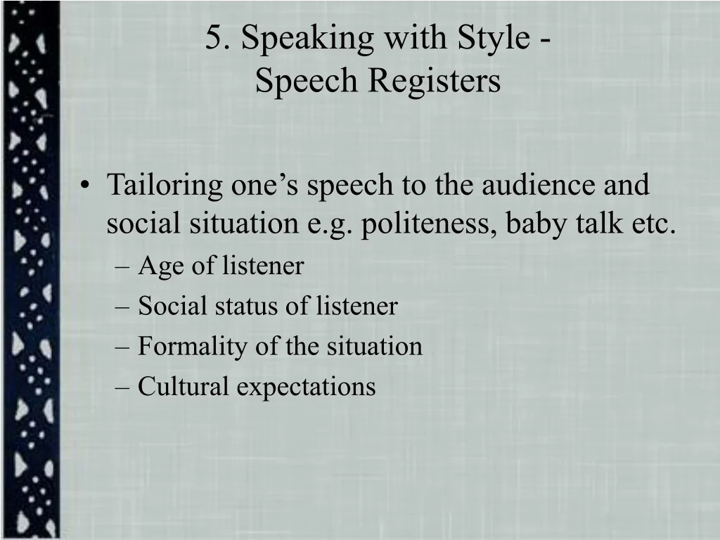 PPT - Assessing Language Pragmatics in Children: Importance and Methods ...