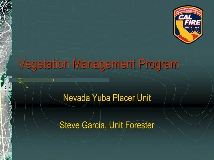 PPT - Vegetation Management Program PowerPoint Presentation, free ...