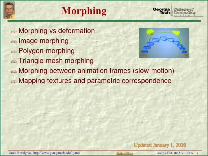 PPT - Morphing PowerPoint Presentation, free download - ID:9286834