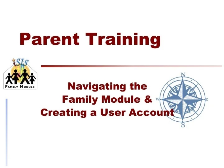 PPT - Parent Training PowerPoint Presentation, free download - ID:9287421