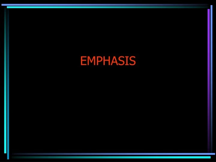 PPT - EMPHASIS PowerPoint Presentation, free download - ID:9288775