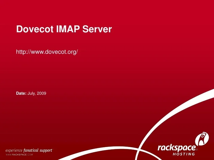 PPT - Dovecot IMAP Server PowerPoint Presentation, free download - ID ...