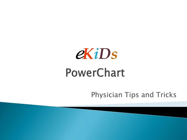 PPT - PowerChart PowerPoint Presentation, free download - ID:9291395