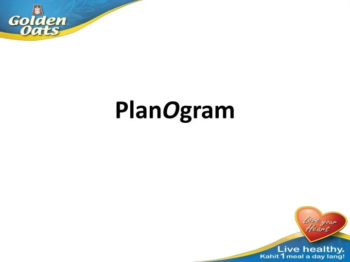 PPT - Plan O gram PowerPoint Presentation, free download - ID:9291463