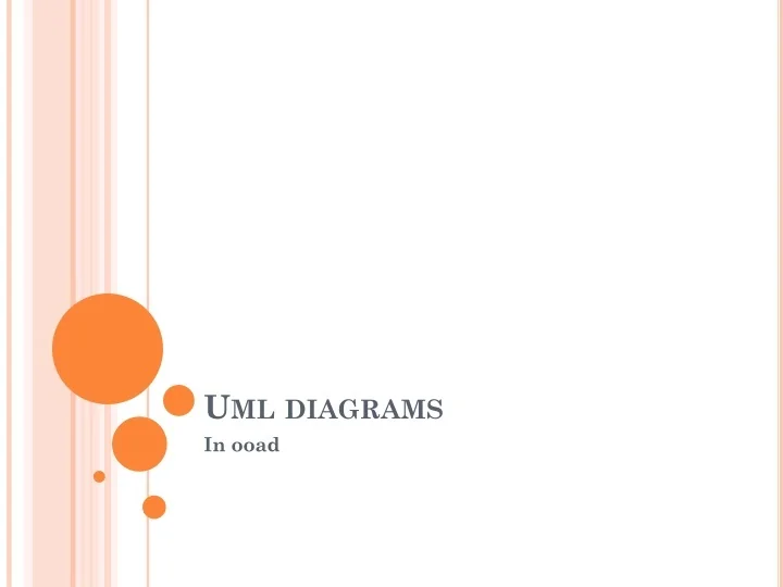 PPT - Uml diagrams PowerPoint Presentation, free download - ID:9294040