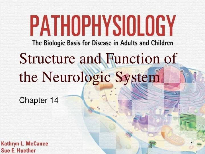 PPT - Structure and Function of the Neurologic System PowerPoint Presentation - ID:9295389
