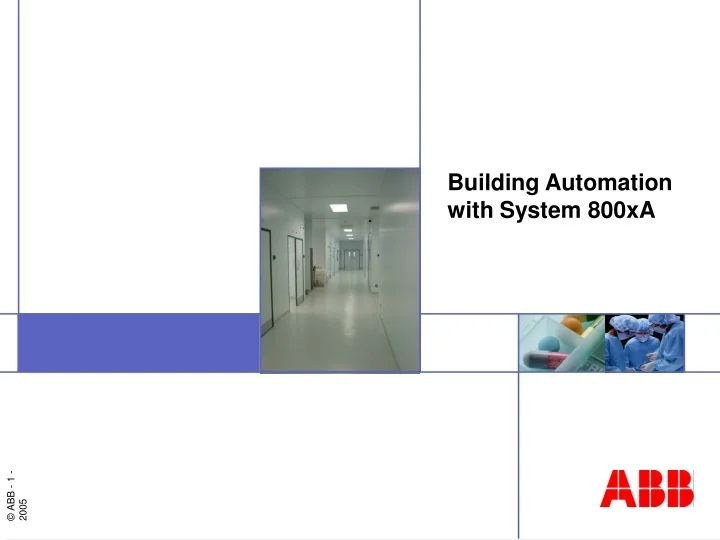 PPT - Building Automation with System 800xA PowerPoint Presentation ...