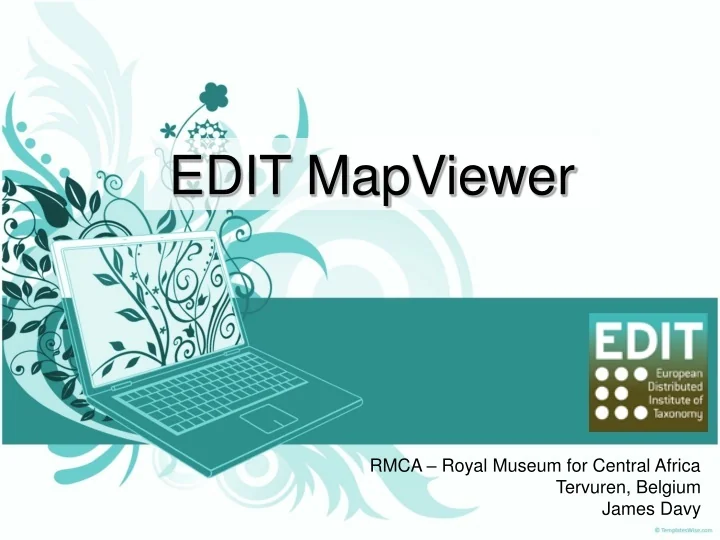 PPT - EDIT MapViewer PowerPoint Presentation, free download - ID:9297730