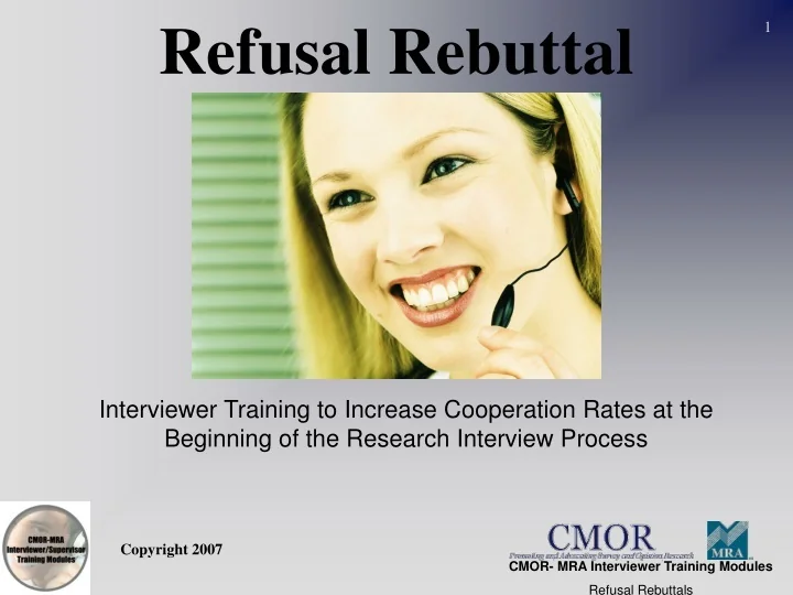 PPT - Refusal Rebuttal PowerPoint Presentation, free download - ID:9297751