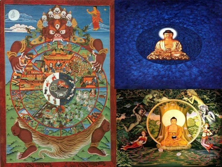 PPT - The Wheel of Life - Samsara PowerPoint Presentation, free ...