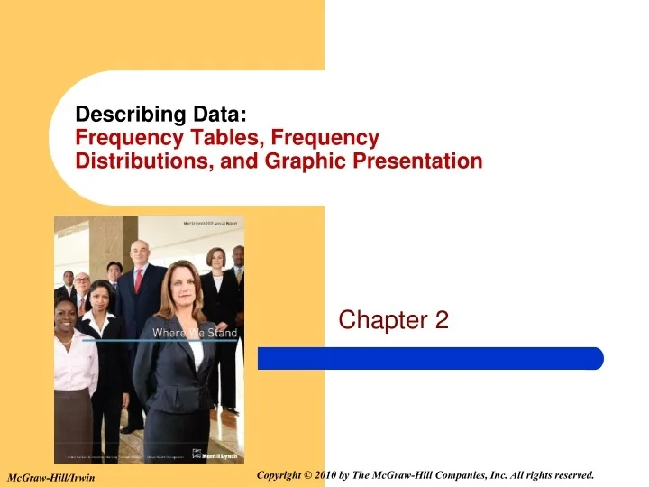 PPT - Describing Data: Frequency Tables, Frequency Distributions, and ...