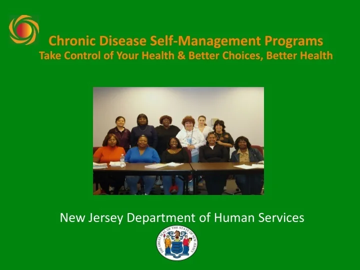 PPT - Chronic Disease Self-Management Programs PowerPoint Presentation ...