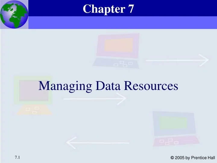 PPT - Managing Data Resources PowerPoint Presentation, free download ...