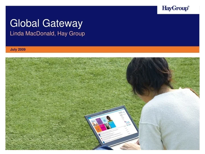 PPT - Global Gateway PowerPoint Presentation, free download - ID:9302979