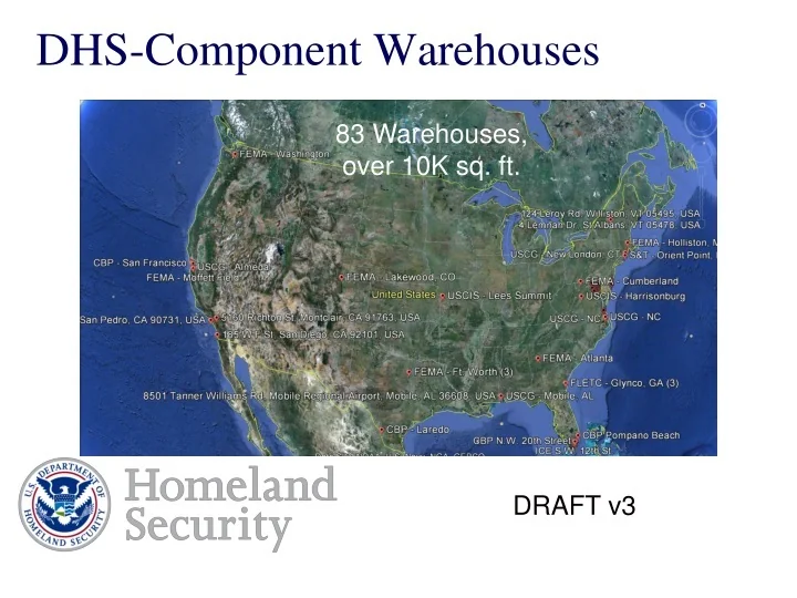 PPT - DHS-Component Warehouses PowerPoint Presentation, free download ...