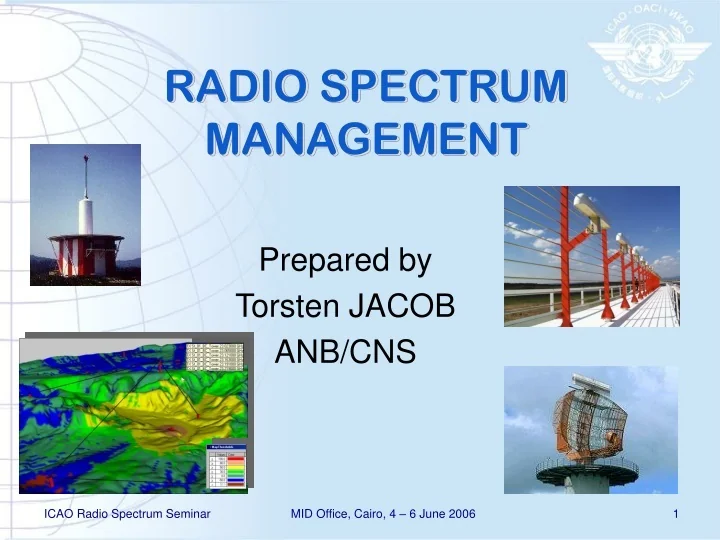 PPT - RADIO SPECTRUM MANAGEMENT PowerPoint Presentation, free download ...