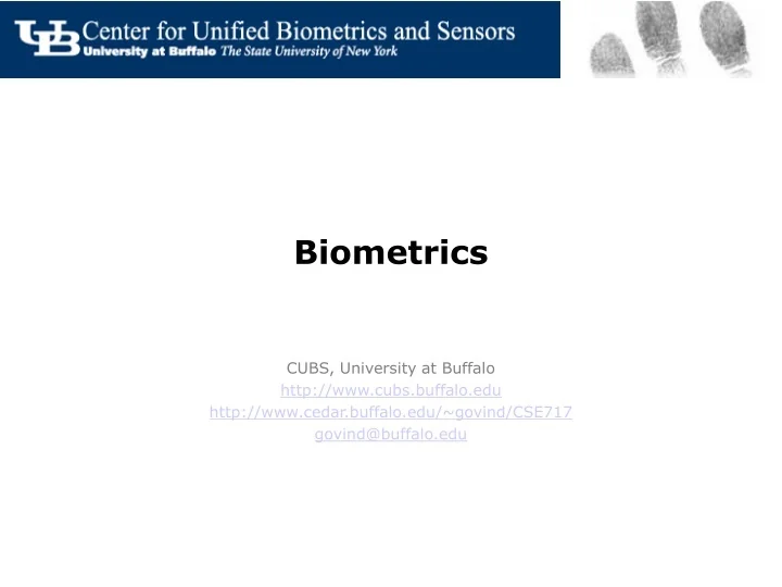PPT - Biometrics PowerPoint Presentation, free download - ID:9304417