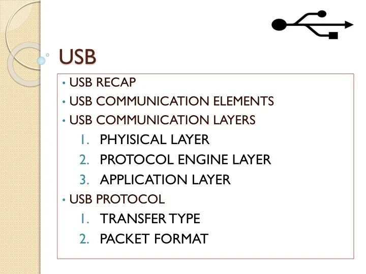 PPT - USB PowerPoint Presentation, free download - ID:9307051