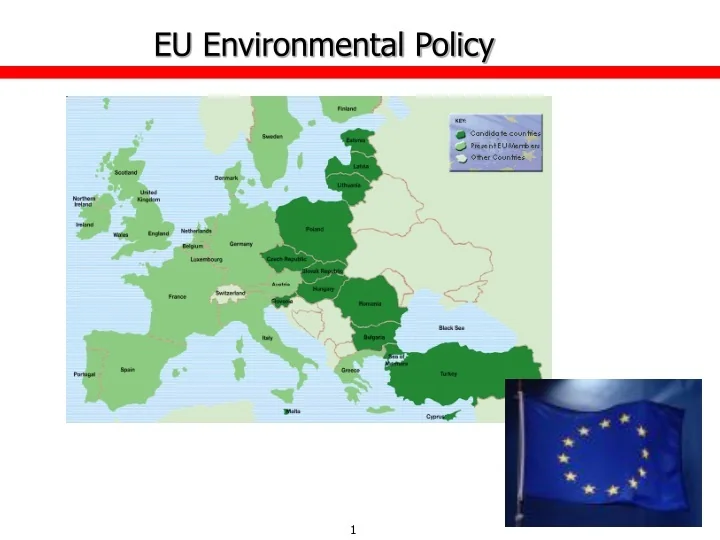 PPT - EU Environmental Policy PowerPoint Presentation, free download ...