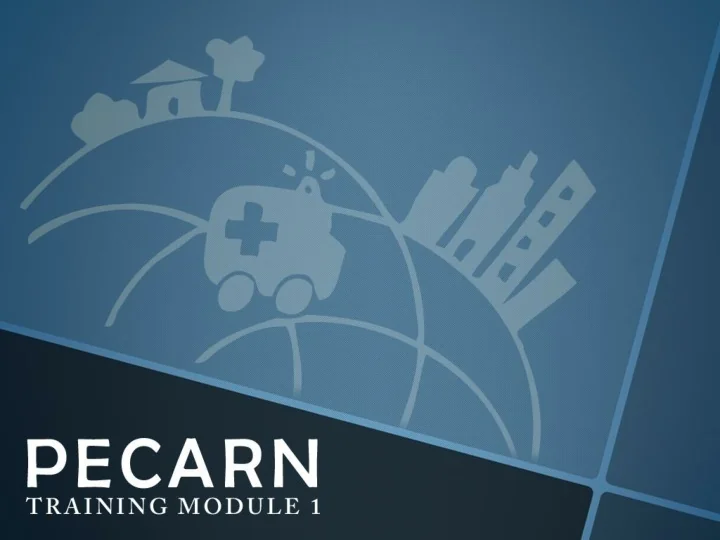 PPT - What is PECARN? PowerPoint Presentation, free download - ID:9310910