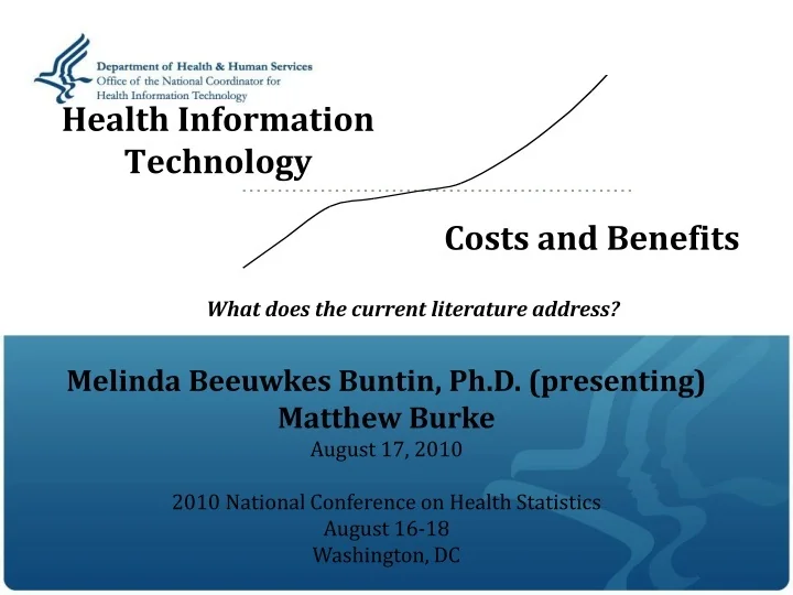 PPT - Health Information Technology PowerPoint Presentation, free ...