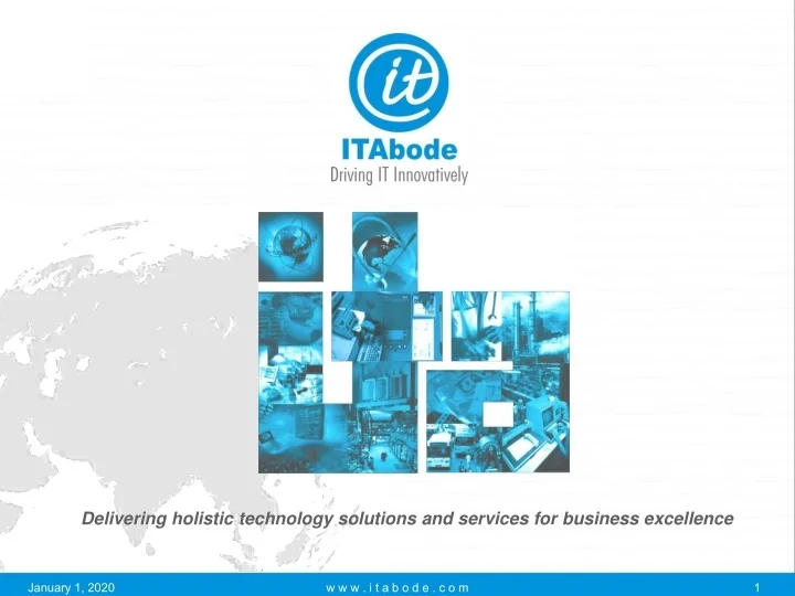 PPT - Delivering holistic technology solutions and services for ...