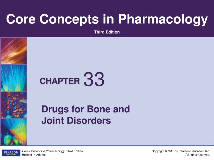 PPT - Drugs for Bone and Joint Disorders PowerPoint Presentation, free ...