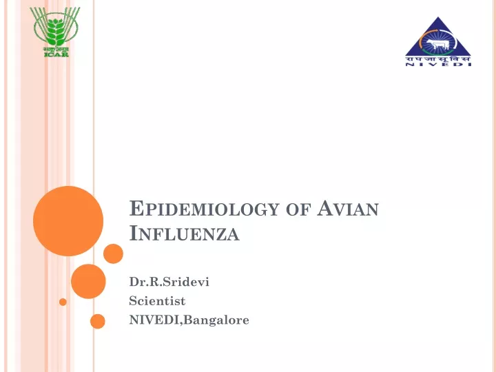 Ppt Epidemiology Of Avian Influenza Powerpoint Presentation Free
