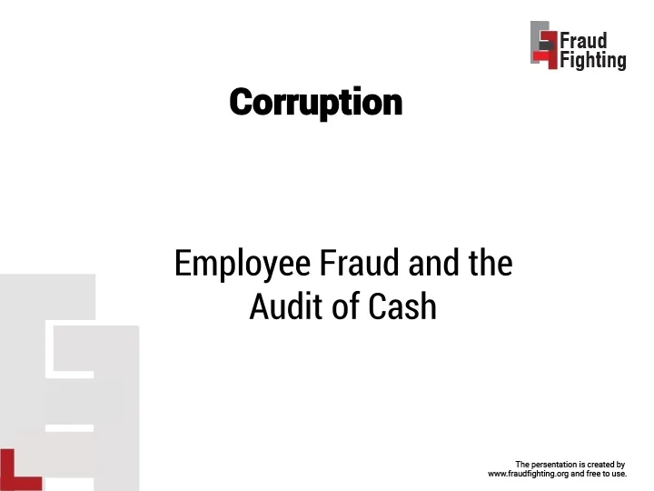 PPT - Corruption PowerPoint Presentation, free download - ID:9318230