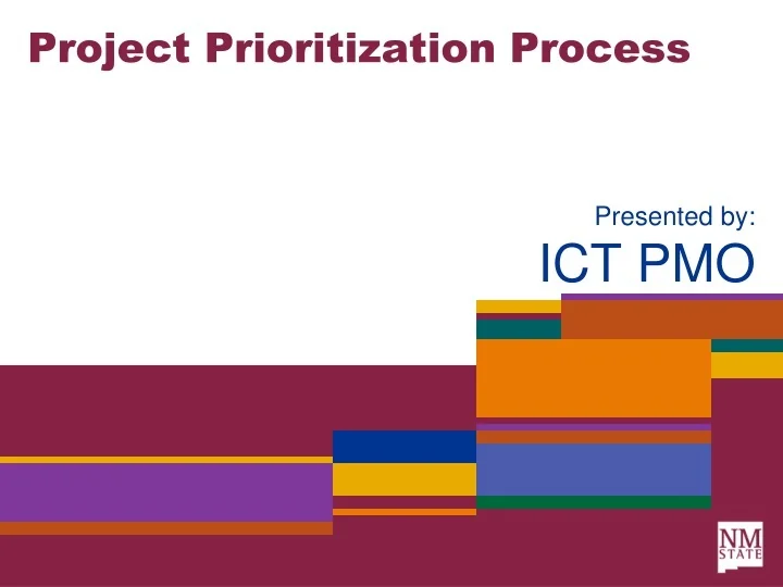 PPT - Project Prioritization Process PowerPoint Presentation, free ...