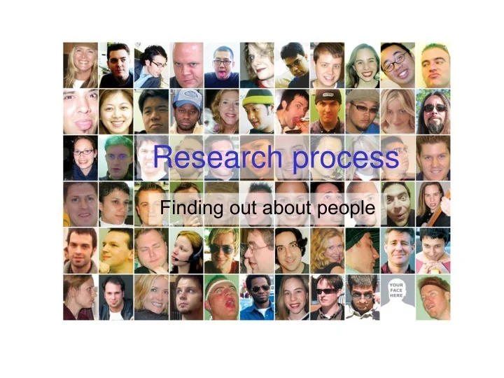 PPT - Research process PowerPoint Presentation, free download - ID:9319010